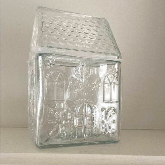 Target | Accents | Target Bullseye Glass Gingerbread House Cookie Jar | Poshmark